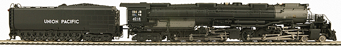 MTH - Steam 4-8-8-4 Big Boy w/Proto-Sound 3.0, DCC & Smoke - Original ...