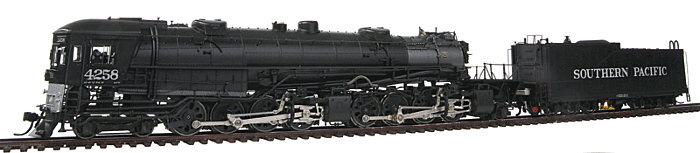 Intermount - Steam AC-11 4-8-8-2 Cab-Forward - Standard DC - Southern ...