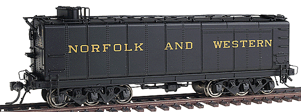 BLI - Steam Auxiliary Water Tender - DC Only - Norfolk & Western - 187-87