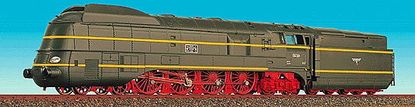 Brawa - Steam BR06 Streamlined 4-8-4 w/Tender: Deutsche Reichsbahn ...