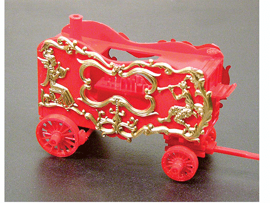 Gem City - Steam Calliope - Kit - 294-9105