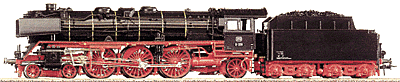 Roco - Steam Class 01 008 Powered - DB 1945 - 1970 - 625-43359