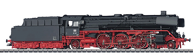 Trix - Steam Class 01 Locomotive with Boiler - Powered with Sound DCC ...