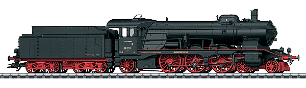 Marklin - Steam Class 18.1 Express Loco w/Tender w/Sound Powered ...