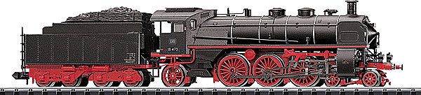 Trix - Steam Class 18.4 Loco w/Tender Powered Digital Analog (Limited ...