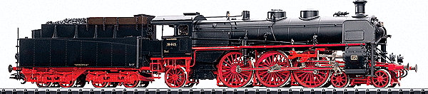 Trix - Steam Class 18.4 Locomotive with Tender - German State Railroad ...