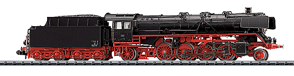 Trix - Steam Class 41 2-8-2 - Standard DC - German Federal Railway (Era ...