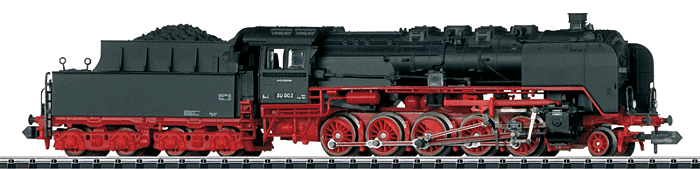 Trix - Steam Class 50 2-10-0 w/Box Tender & Wagner Smoke Deflectors ...