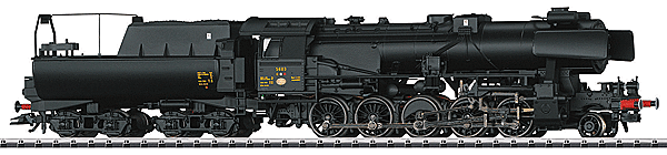 Trix - Steam Class 5600 2-10-0 w/Tub-Style Tender - Sound & DCC ...