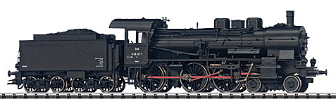 Trix - Steam Class 638 Locomotive - Austrian Federal Railways - 739-22341