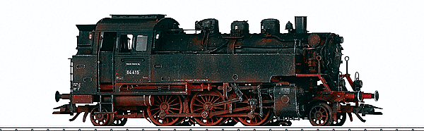 Marklin - Steam Class 64 2-6-2T - 3-Rail - Sound & Digital Equipped ...