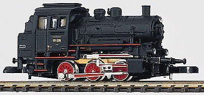 Marklin - Steam Class 89 Powered - German State Railroad Co (DRG) - 441 ...