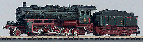 Marklin - Steam Class G 12, 2-10-0 w/Tender, Powered - Royal Prussian ...