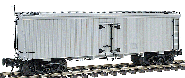 Atlas O - Steam Era Classics(TM) 36' Wood Reefer - 3-Rail - Undecorated ...
