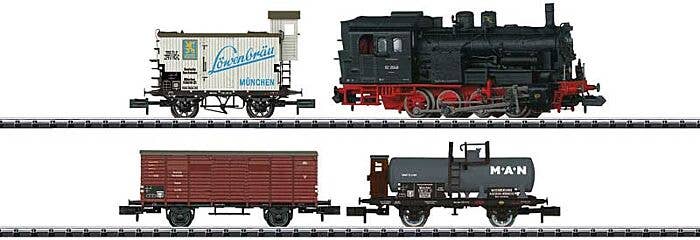 german steam freight