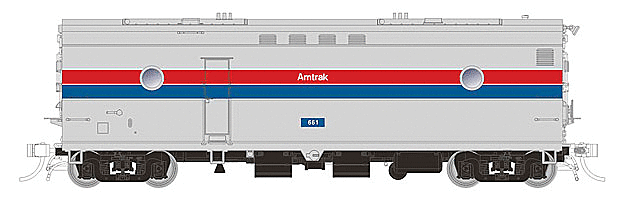 Rapido - Steam Generator Car - Ready to Run - Super Continental Line(TM ...