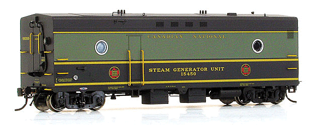 Rapido - Steam Generator Car - Ready to Run - Super Continental Line(TM ...