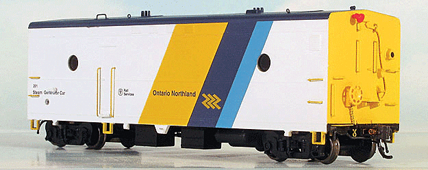 Rapido - Steam Generator Car - Ready to Run - Super Continental Line(TM ...