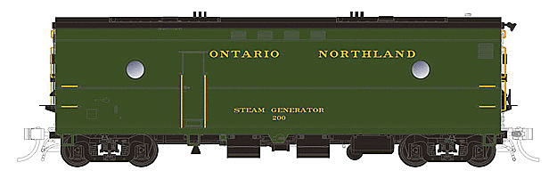 Rapido - Steam Generator Car - Ready to Run - Super Continental Line(TM ...