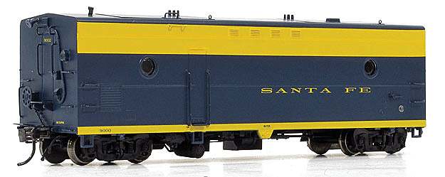 Rapido - Steam Generator Car - Ready to Run - Super Continental Line(TM ...