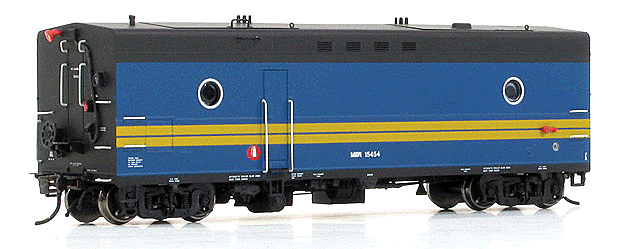 Rapido - Steam Generator Car - Ready to Run - Super Continental Line(TM ...