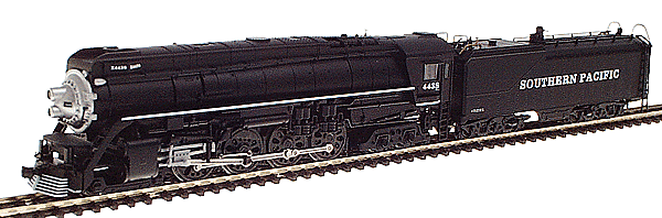 Con-Cor - Steam GS-4 4-8-4 "Wartime Version" Powered - Southern Pacific ...