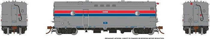 Rapido - Steam Heater - Generator Car - Sound and DCC - Ready to Run ...