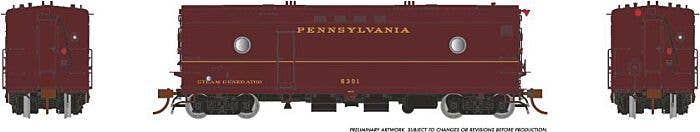 Rapido - Steam Heater - Generator Car - Sound and DCC - Ready to Run ...