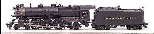 Bachmann - Steam K4 4-6-2 Pacific Powered - PRR #1361 w/Tender Post War ...