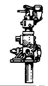 Cal Scale - Steam Loco Air Brake Stands (Brass Casting) - Modern Style ...