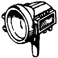 Cal Scale - Steam Loco Headlight (Brass Castings) - Pyle - Standard ...