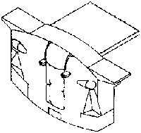 Cal Scale - Steam Loco Pilot (Brass Casting) - PRR Solid Welded w/Drop ...