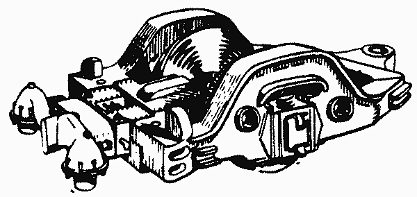 Precision - Steam Loco Trailing Truck (Brass Casting) - Delta Type w ...