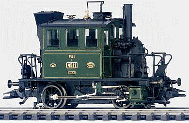 Marklin - Steam Locomotive - Tank Class PTL 2/2 02 - 441-36861