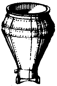 Keystone - Steam Locomotive Stack - Congdon Type - 395-7