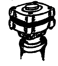 CustFinish - Steam Locomotive Valves - Relief - 247-159