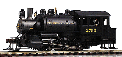 Bachmann - Steam Powered 0-6-0T Saddle Tank Switcher - Pennsylvania ...
