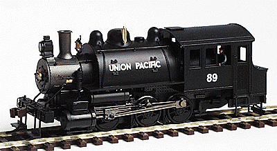 Bachmann - Steam Powered 0-6-0T Saddle Tank Switcher - Union Pacific ...