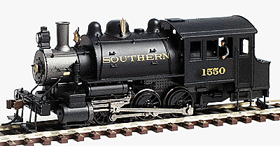 Bachmann - Steam Powered 0-6-0T Saddle Tank Switcher - Southern - 160-81805