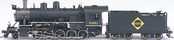 Bachmann - Steam Powered 2-10-0 Russian Decapod - Erie #2461 - 160-81704