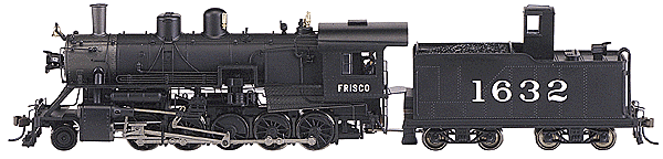 Bachmann - Steam Powered 2-10-0 Russian Decapod - Frisco - 160-81705