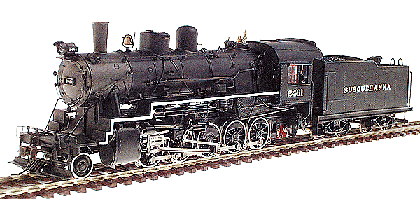 Bachmann - Steam Powered 2-10-0 Russian Decapod - Susquehanna - 160-81707