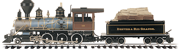 Bachmann - Steam Powered 4-6-0 Ten-Wheeler w/Tender - 10th Anniversary ...