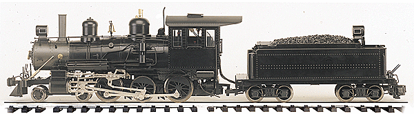 Bachmann - Steam Powered 4-6-0 Ten-Wheeler w/Tender - 10th Anniversary ...