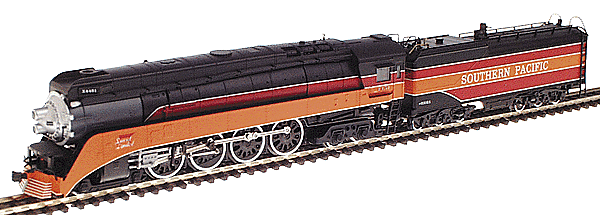 Con-Cor - Steam Powered 4-8-4 GS-4 w/Tender - SP #4450 (Daylight Colors ...