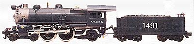 Lionel - Steam Powered Class E6 4-4-2 Atlantic w/Tender - Command ...