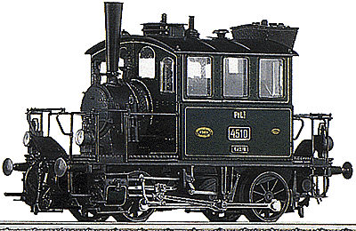 Roco - Steam PtL2/2 Glass Box Powered Era I - K.Bay - 625-43339