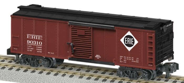 Lionel - Steam RailSounds Boxcar - Ready to Run - American Flyer(R ...