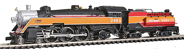 Model Pwr - Steam Semi-Streamlined 4-6-2 w/Tender - Southern Pacific ...