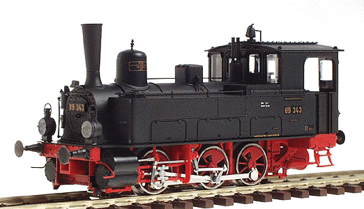 Brawa - Steam T3 Tenderlok Powered - Wurttemberg, AC for Marklin - 186-601